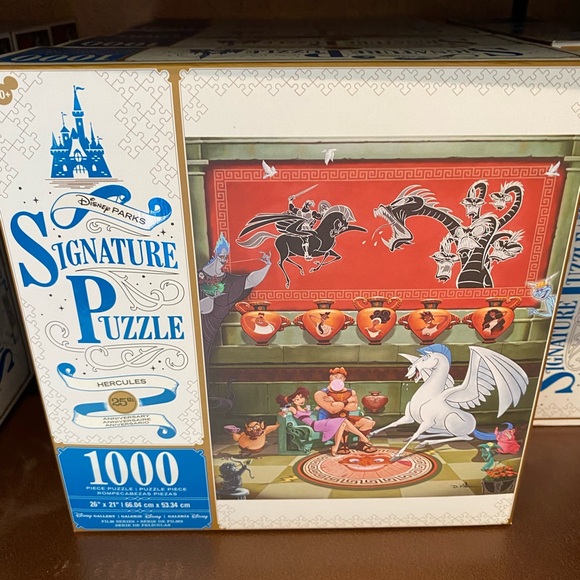 Disney | Games | Disney Parks Hercules 25th Anniversary 00 Piece ...